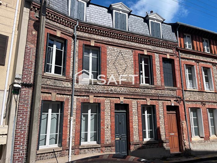 Maison 6 pièces à Fécamp, Centre-ville, Abbaye, Val au Clercs, à vendre