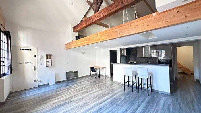 Appartement à louer - Centre ville, Bordeaux - 3 pièces - 1 chambre