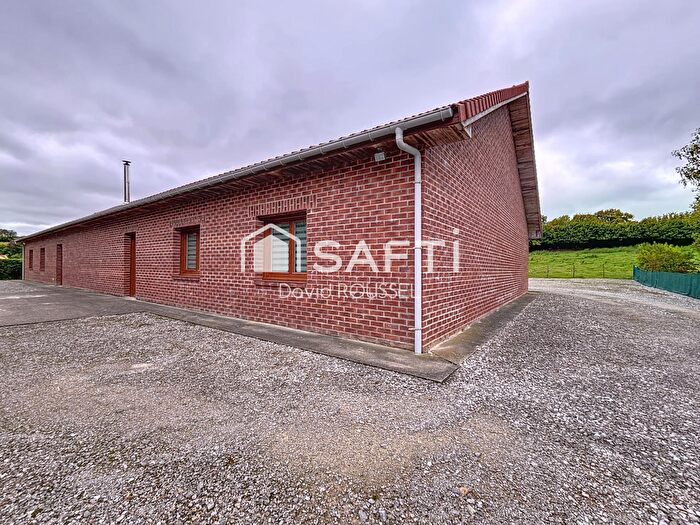 Wambercourt : Maison 7 pièces à vendre