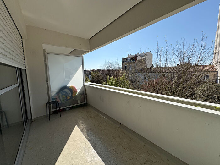 Appartement à louer - Bordeaux, Nansouty - 1 pièce