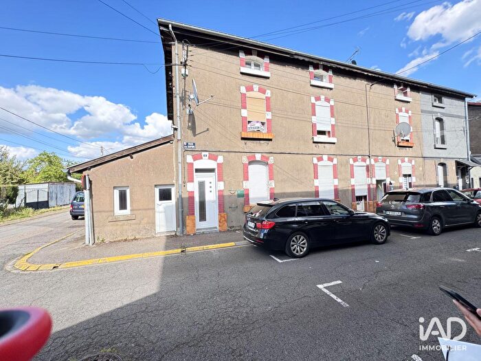 Maison à vendre - Russange - 5 pièces - 4 chambres