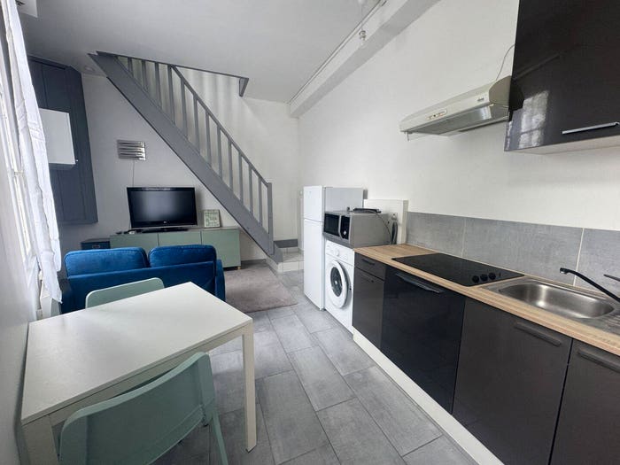 Appartement 2 pièces à Centre Ville-Petit Margny, Compiègne, à louer