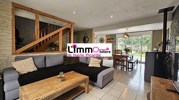 Maison à vendre - Proyart - 6 pièces - 3 chambres