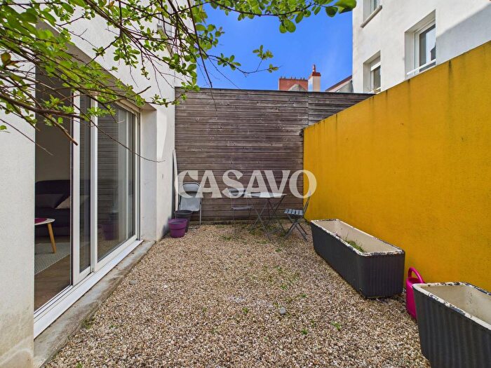 Appartement à vendre - Nantes, Chantenay, Sainte-Anne - 1 pièce