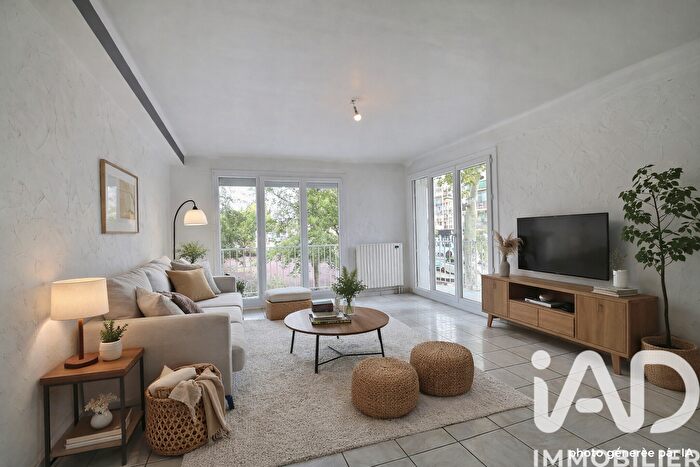 Appartement à vendre - Perpignan, Moyen-Vernet - 3 pièces - 2 chambres