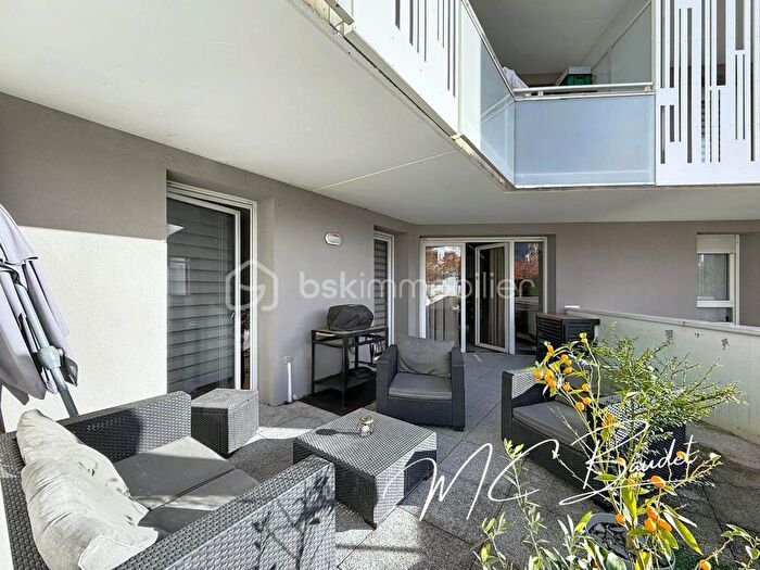 Appartement à vendre - Meylan, Ile dAmour - 3 pièces - 2 chambres