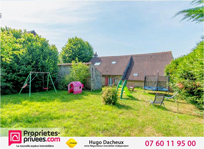 Maison à vendre - Vierzon, Vieux-Domaine, Forges - 5 pièces - 3 chambres
