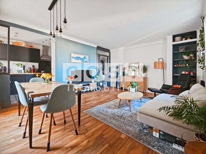 Asnières-sur-Seine, Bécon, Bourguignons - Appartement 3 pièces à vendre