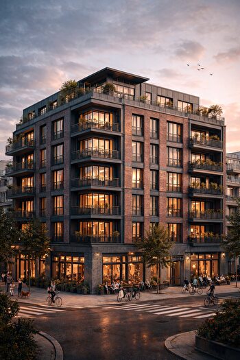 Saint-Ouen, Victor Hugo, Les Docks - Maison 4 pièces à vendre