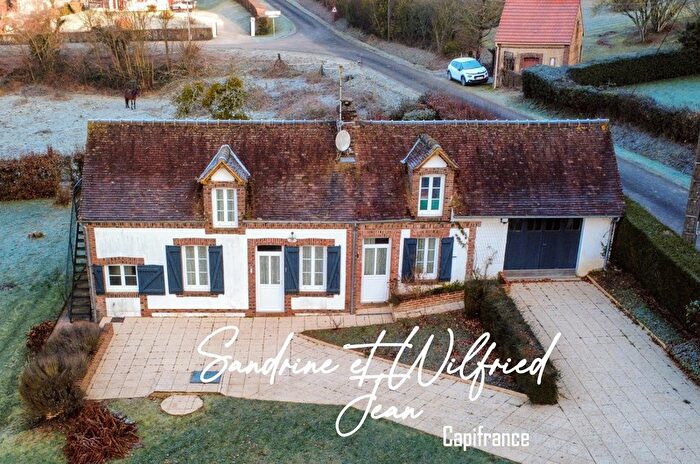 Maison à vendre - Les Genettes - 5 pièces - 4 chambres