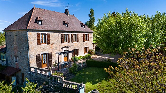 Maison à vendre - Padirac - 17 pièces - 9 chambres