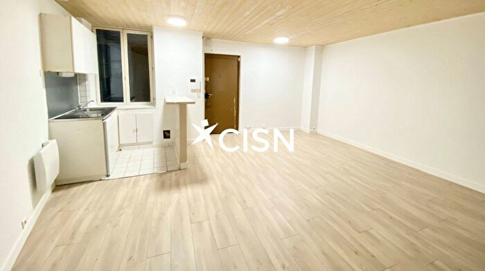 Nantes : Appartement 1 pièce à louer