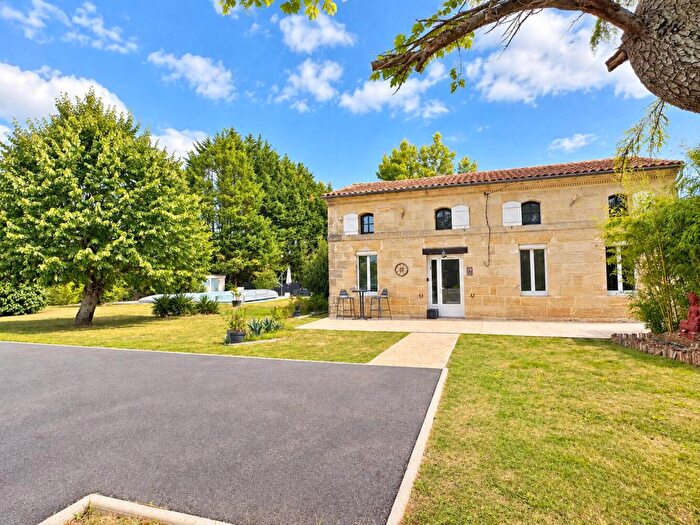 Gauriaguet : Maison 6 pièces à vendre
