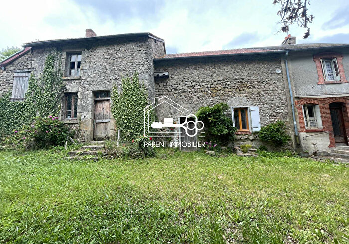 Maison à vendre - Naillat - 4 pièces - 3 chambres
