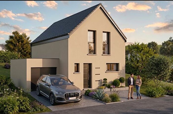 Maison 5 pièces à vendre à Lutzelhouse