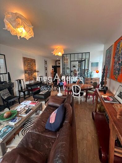 Appartement à vendre - Auray, Centre-ville, Le Pratel - 4 pièces - 2 chambres