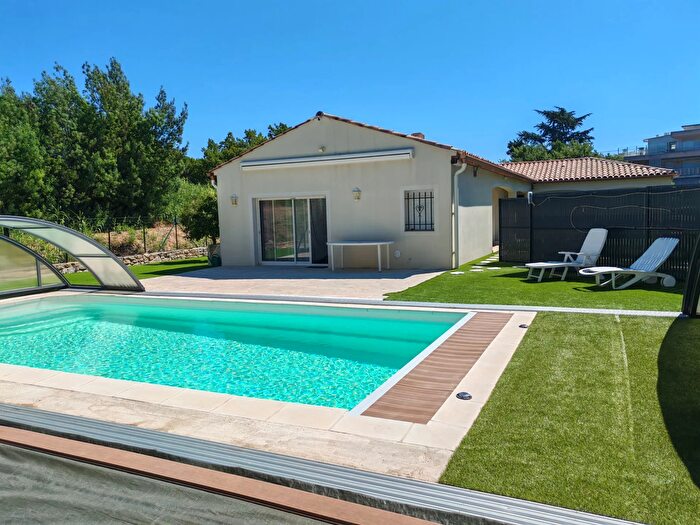 Cannes, Croix des Gardes - Maison 6 pièces à vendre