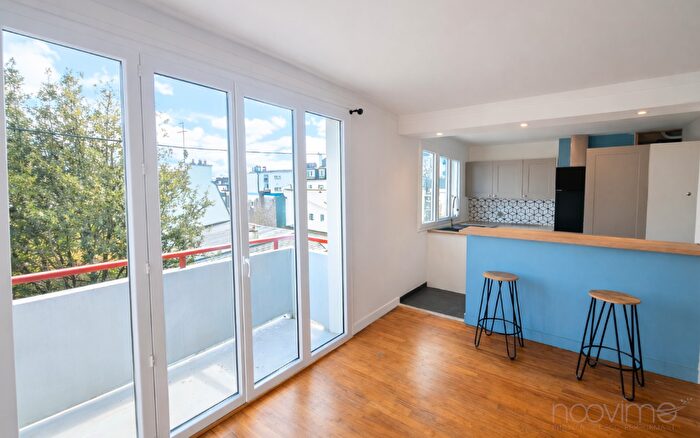 Appartement à vendre - Lorient, Université Blum - 5 pièces - 4 chambres