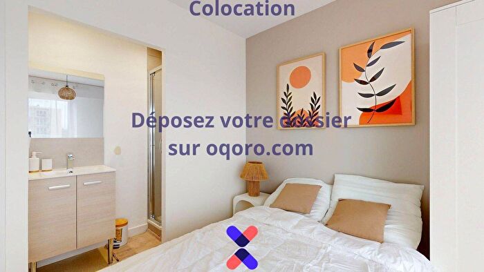 Appartement à louer - Bréquigny, Rennes - 6 pièces - 5 chambres