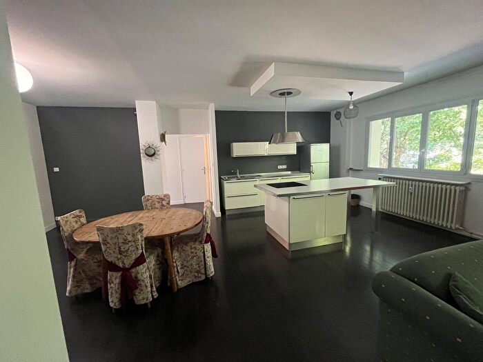 Appartement 4 pièces à louer à Mutualité, Grenoble