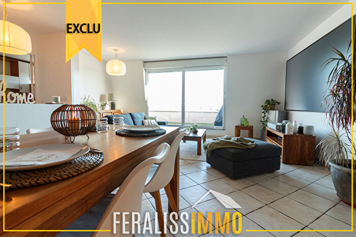 Appartement à vendre - Cergy, Les Hauts-de-Cergy - 4 pièces - 3 chambres