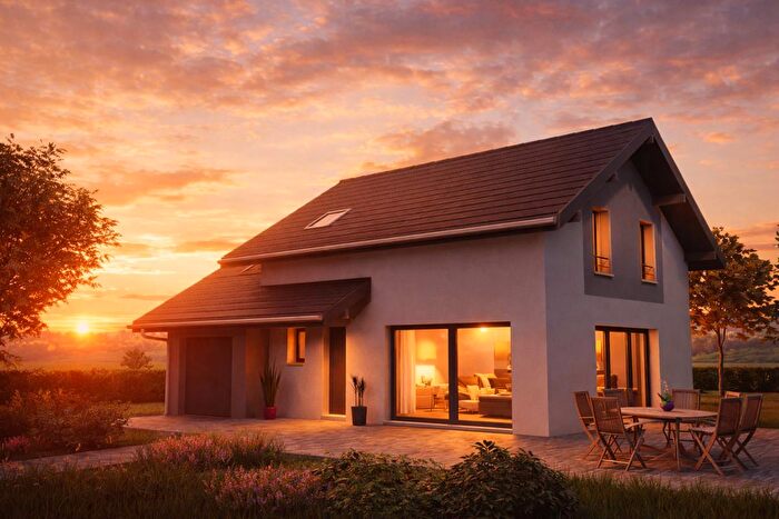 Maison à vendre - Marignier - 5 pièces - 4 chambres