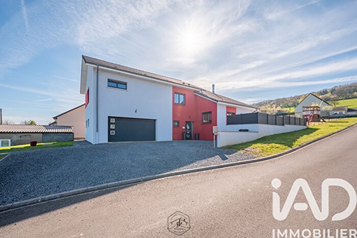 Maison à vendre - Ville-Houdlémont - 7 pièces - 4 chambres