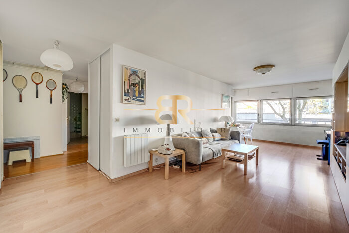 Paris 19ème, La Villette, Porte de Pantin : Appartement 3 pièces à vendre