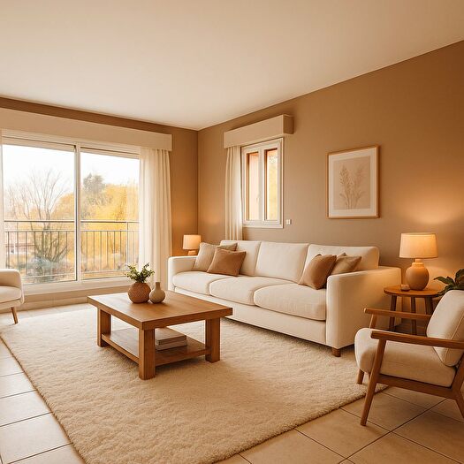 Appartement à vendre - Marcq-en-Bar ul, Marcq-en-Baroeul - 6 pièces - 4 chambres