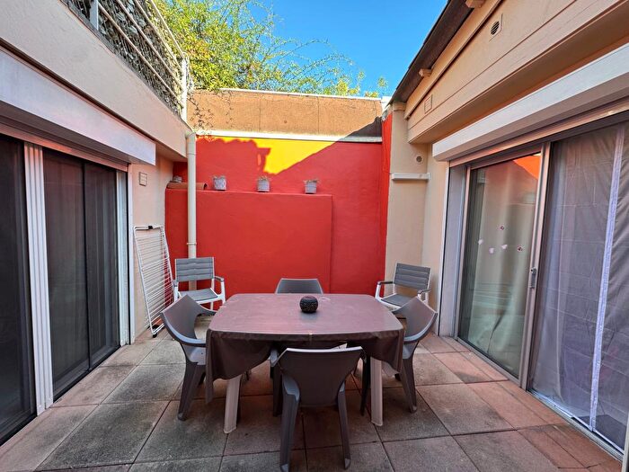 Appartement à vendre - Sète, Lîle Sud - 3 pièces - 2 chambres