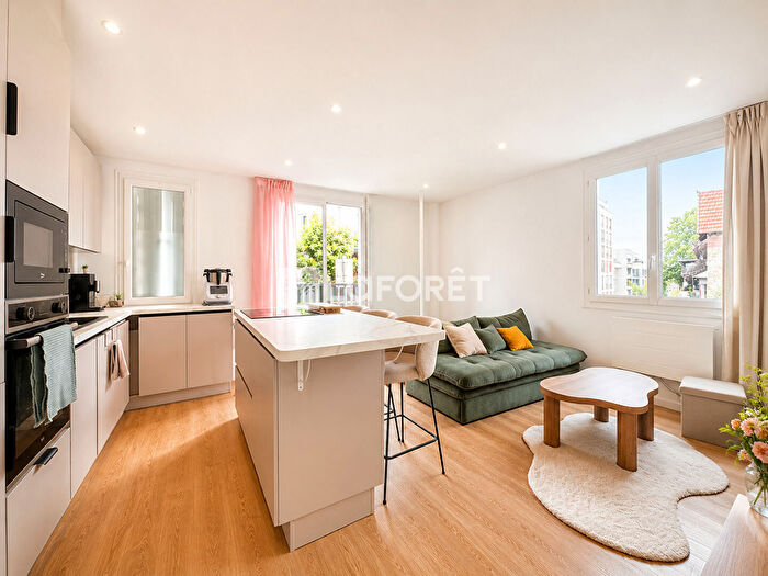 Appartement 2 pièces à Issy-les-Moulineaux, Centre-ville, Corentin Celton, Les Varennes, à vendre