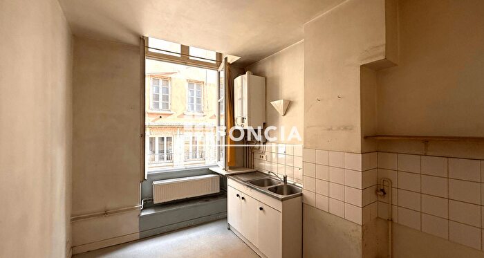 Appartement 2 pièces à vendre à Lyon 1er, Haut, Coeur des Pentes