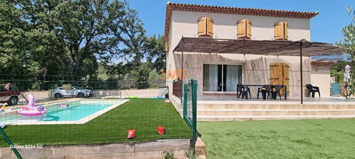 Maison à vendre - Lorgues - 5 pièces - 4 chambres