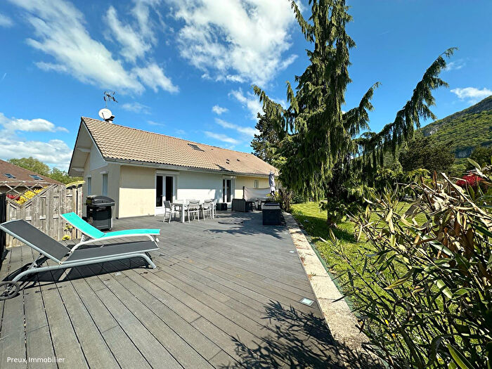 Maison à vendre - Sillingy - 5 pièces - 4 chambres