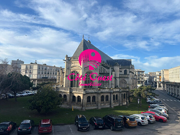 Appartement à vendre - Le Havre, Saint-François - 3 pièces - 2 chambres