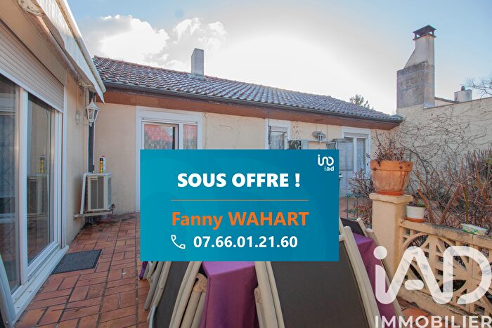 Maison à vendre - Quetigny - 6 pièces - 3 chambres