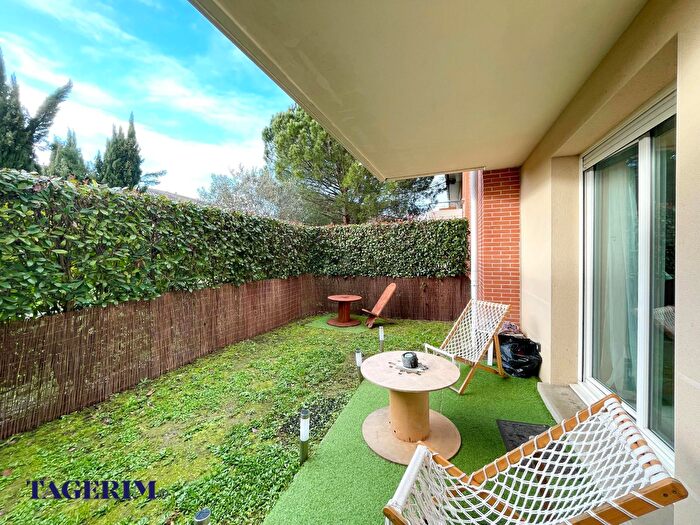 Appartement à vendre - Aucamville - 2 pièces - 1 chambre