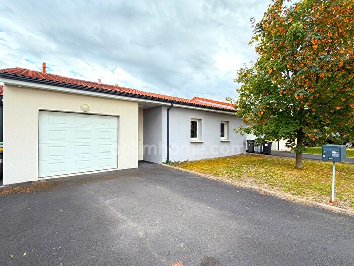 Maison 4 pièces à Pont-du-Château, à vendre