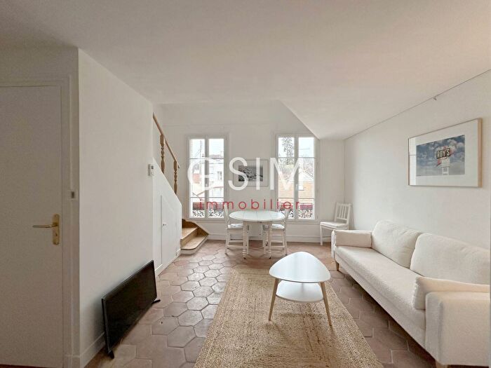 Appartement à louer - Garches - 2 pièces - 1 chambre