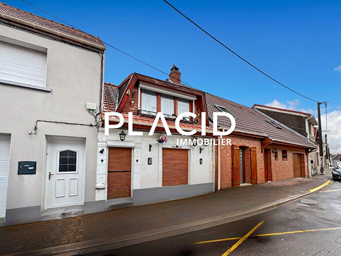 Maison à vendre - Guînes - 2 pièces - 1 chambre