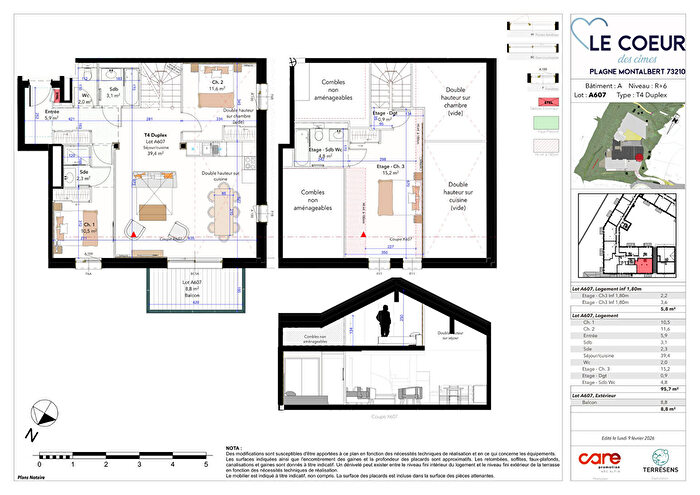 Appartement 4 pièces à vendre à Valezan