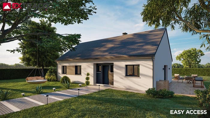Maison 5 pièces à Saint-Étienne-sous-Bailleul, à vendre