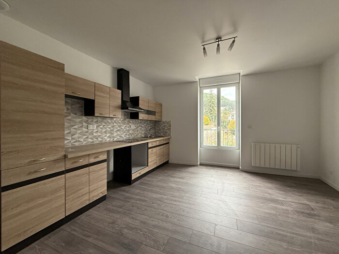 Vals-les-Bains - Appartement 3 pièces à louer