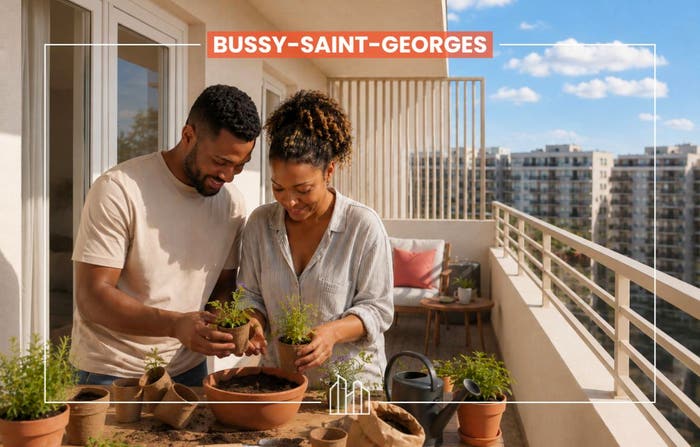 Bussy-Saint-Georges, Les Scientifiques : Maison 1 pièce à vendre