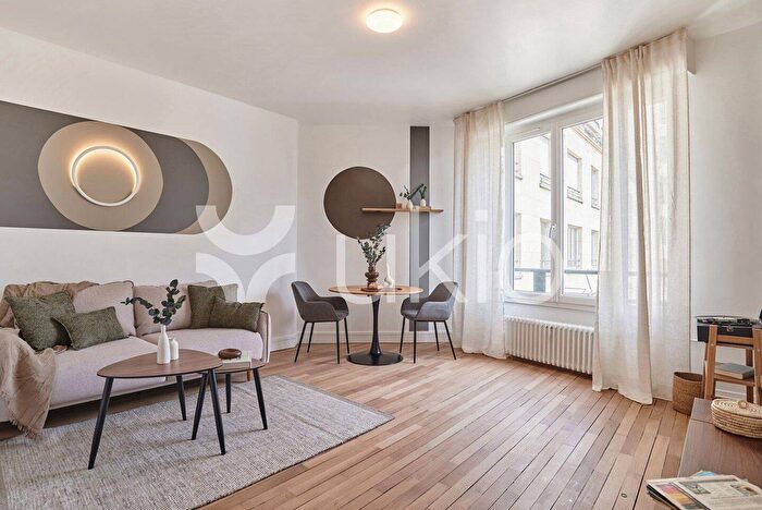 Muette Sud, Paris 16ème arrondissement - Appartement 2 pièces à louer