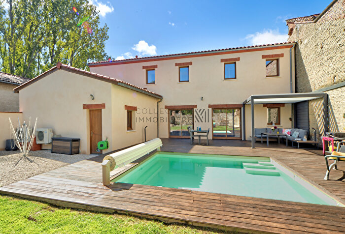 Maison à vendre - Longages - 5 pièces - 4 chambres