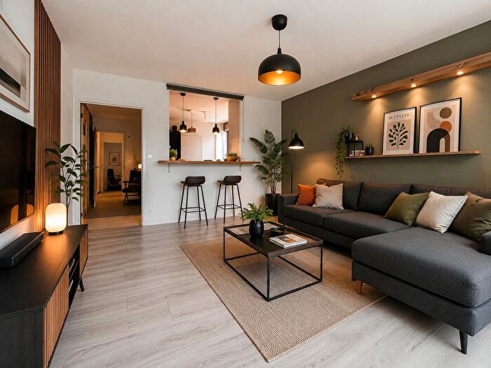 Nantes, Zola, Dervallières - Appartement 2 pièces à vendre