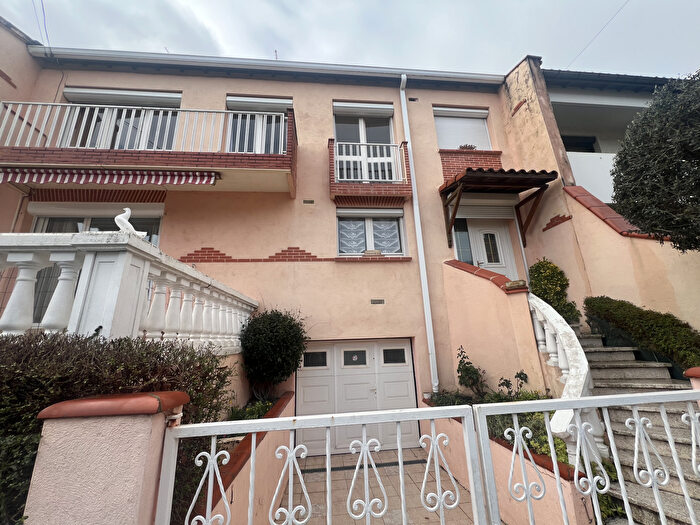 Maison à vendre - Toulouse - 4 pièces - 3 chambres