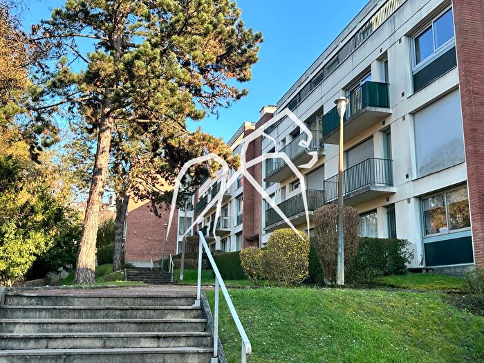 Appartement à louer - Rouen, Gare - 4 pièces - 2 chambres