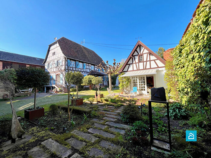 Maison 7 pièces à Kuttolsheim, à vendre